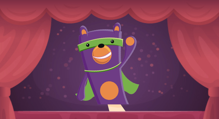 Make a Safety Seymour puppet - Safety Seymour